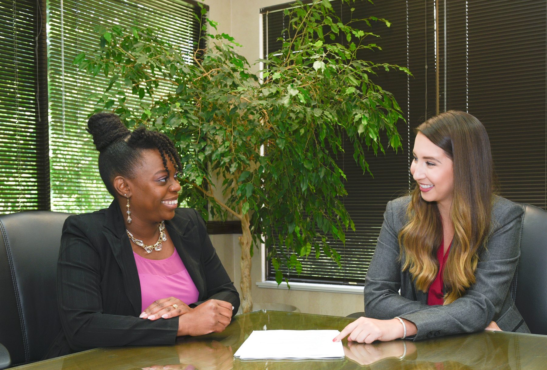 Kershena Queenan, Paralegal Alex Treadgold, Attorney - Kilgore & Kilgore